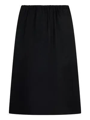 MAISON MARGIELA MM6 MAISON MARGIELA Midi Satin Skirt