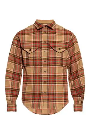 Dsquared2 Plaid Western Button-up Shirt - Multicolor