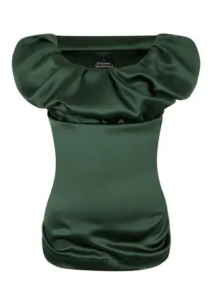 VIVIENNE WESTWOOD Mini Ginnie Top - Green