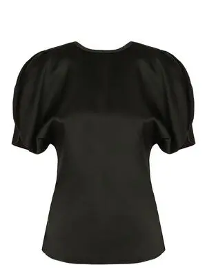 VICTORIA BECKHAM VICTORIA BECKHAM Draped Sleeve Blouse