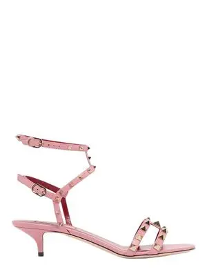 Valentino Garavani Rockstud T-strap Sandal - Candyrose