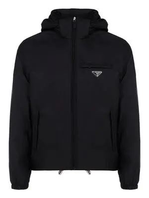 Prada Lamb Leather Jacket - Nero