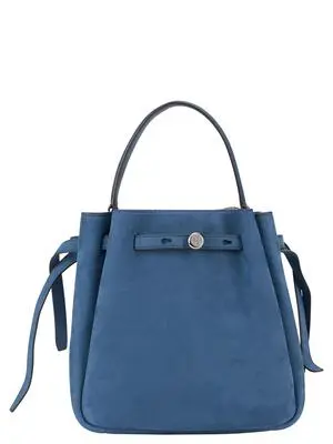 Tory Burch Elegant Lace-detail Handbag - Blue