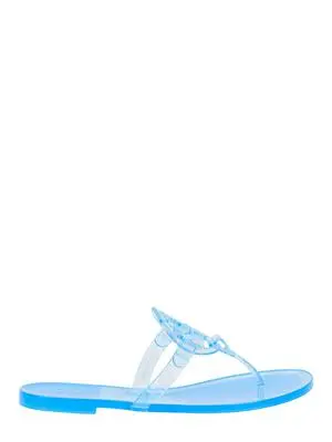 Tory Burch Tory Burch Miller Jelly Thong Sandals Light Blue