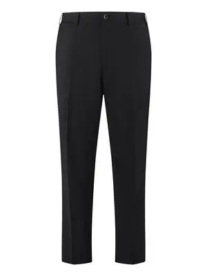 THE ALPHABET THE ALPHABET Wool-Blend Tailored Trousers With Stretch