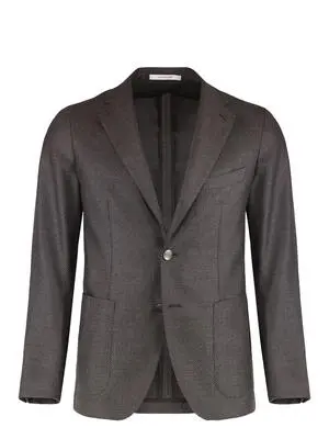 TAGLIATORE Tagliatore Single-Breasted Wool Jacket