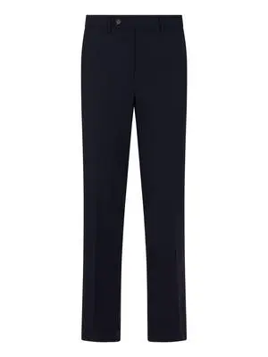 SLOWEAR Regular Fit Chinolino Pants - Blue