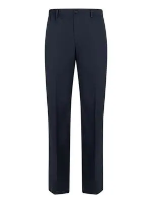 SLOWEAR Technical Straight-leg Trousers - Blue