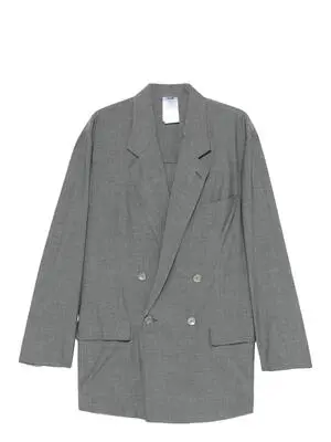 MAGLIANO Double Breasted Utility Jacket - Grey