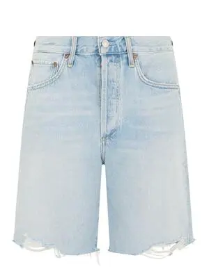 AGOLDE AGOLDE Bermuda Denim Mini Shorts