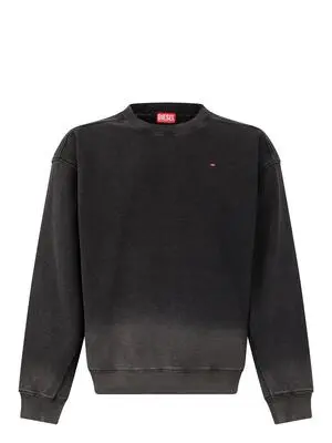 DIESEL® DIESEL Crew Neck Sweater With Gradual Fade