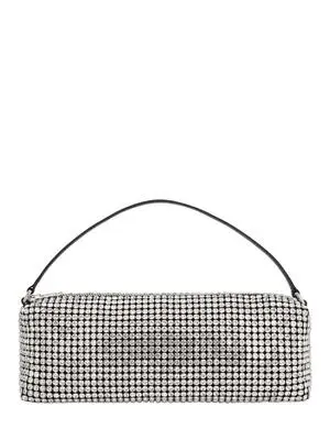 Alexander Wang Heiress Mini Rhinestone Handbag - Black
