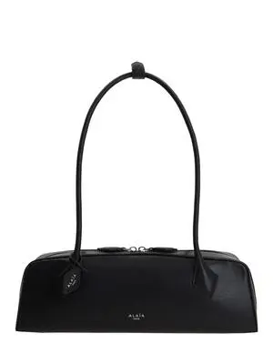 Alaïa Le Teckel Small Bag In Goatskin - Black