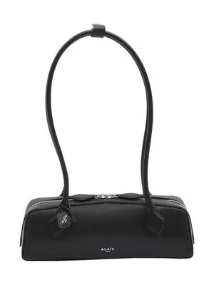 Alaïa ALAIA Le Teckel Small Bag In Goatskin Noir