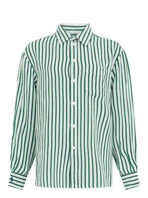 Polo Ralph Lauren Striped Button-down Shirt - Green