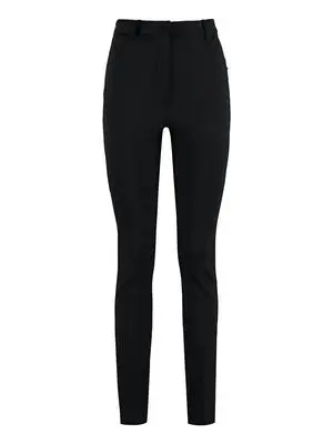 Sportmax Teti Virgin Wool Trousers - Black