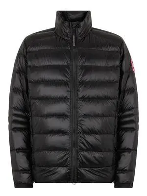 Canada Goose High Collar Puffer Jacket - Black