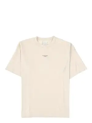 Drole De Monsieur Drôle De Monsieur Drole De Monsieur Graphic Slogan T-Shirt Ivory