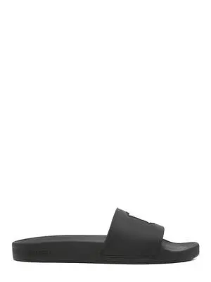 Amiri Ma Pool Slide Sandals - Black