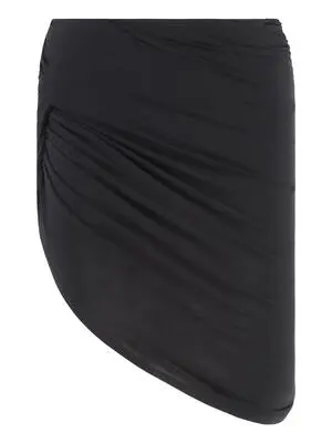 JACQUEMUS JACQUEMUS Asymmetrical Draped Skirt