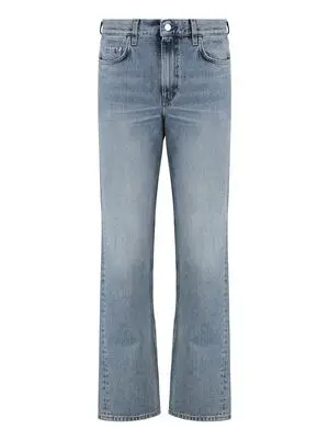 TOTEME TOTÊME Straight-Leg Organic Cotton Jeans Denim