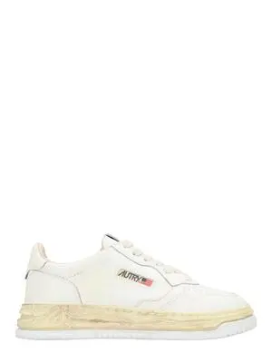 AUTRY Medalist Low-top Sneakers - White
