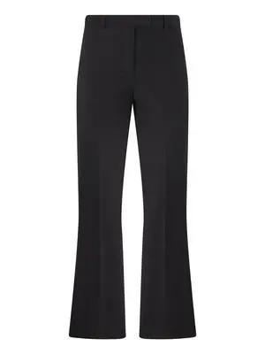 Max Mara Flare Trousers - Black