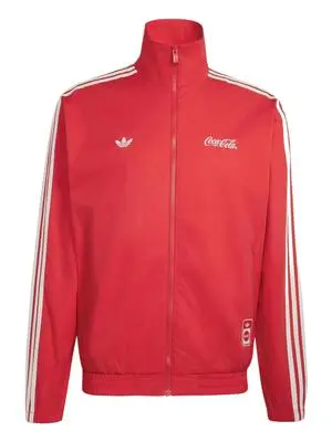 ADIDAS ORIGINALS Coca-cola Cotton Firebird Track Jacket - Vividred