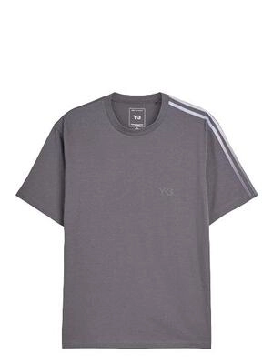 Y3 Grd 3s Short-sleeve T-shirt - Greyfive