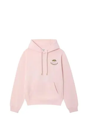 Casablanca Hooded Sweatshirt - Pink