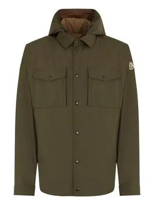 Moncler Moncler Chirano Hooded Jacket Khaki