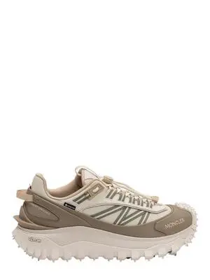 Moncler Trailgrip Gtx Sneakers - Beige