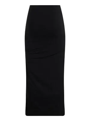 TOTEME Long Slim-fit Skirt - Black