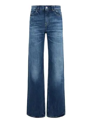 Our Legacy OUR LEGACY Wide-Leg Jeans Denim