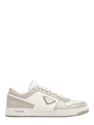 Prada Men's Prada Mini Sneaker Biancocrst