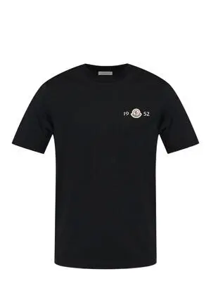 Moncler Logo T-shirt - Black