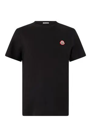 Moncler Logo T-shirt - Black