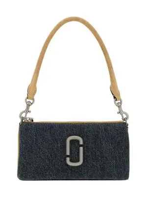 Marc Jacobs Denim Shoulder Handbag - Blue