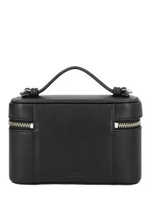 Marc Jacobs Marc Jacobs Leather Crossbody Bag Black
