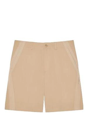 Givenchy Couture Seam Shorts - Beige