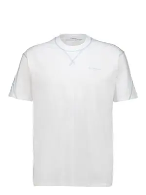Givenchy Contrasted Stitch T-shirt For - White