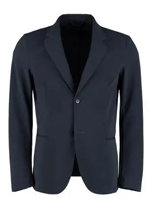THE ALPHABET THE ALPHABET Single-Breasted Two-Button Jacket