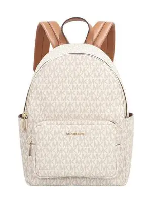 Michael Kors Logo Print Backpack - Panna