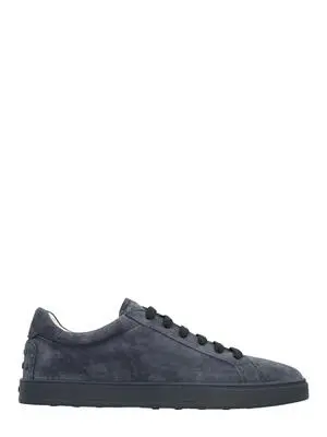 TOD`S Tod's Suede Lace-up Sneakers - Blue