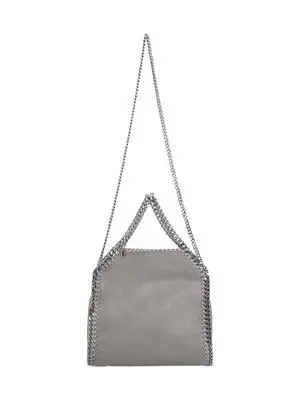 Stella McCartney Mini Falabella Tote Handbag - Grey