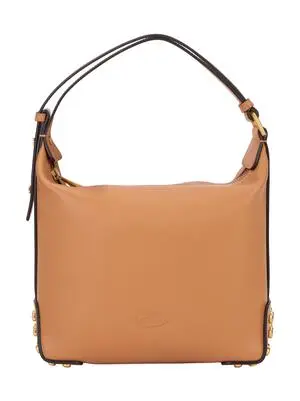 TOD`S TOD'S Mini Handbag With Metal Dots In Calfskin