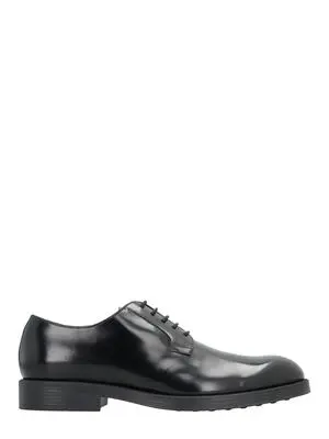 TOD`S Tod's Calf Leather Lace-up Shoes - Black