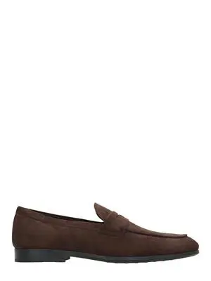 TOD`S Tod's Suede Penny Loafers - Brown