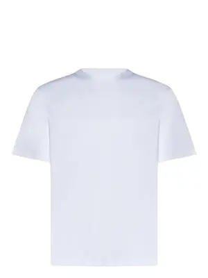 Brunello Cucinelli Crewneck T-shirt - Englswhite