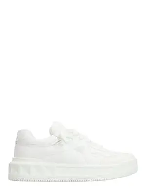Valentino Garavani One Stud Xl Low-top Sneakers - White